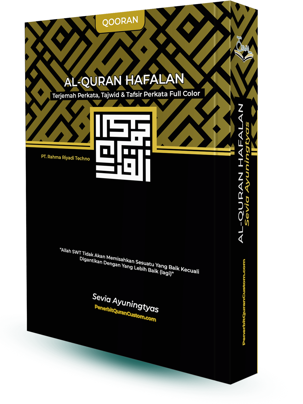Al-Quran Hafalan Full Color | Penerbit Al-Qur'an Custom