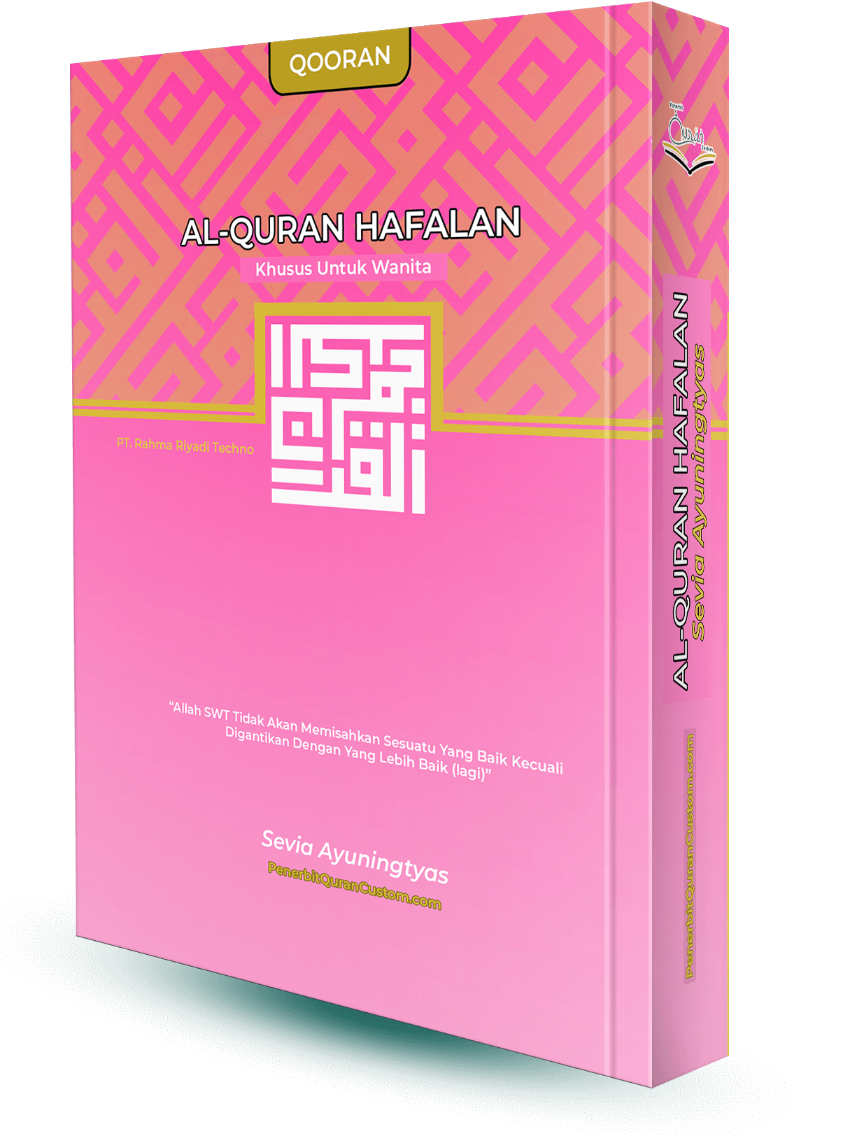 Al-Quran Hafalan Khusus Wanita | Penerbit Al-Qur'an Custom